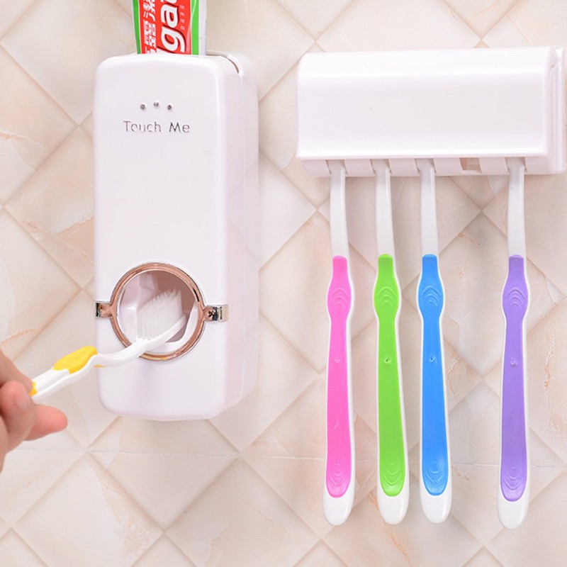 Automatic toothpaste dispenser – ConfidenceShop